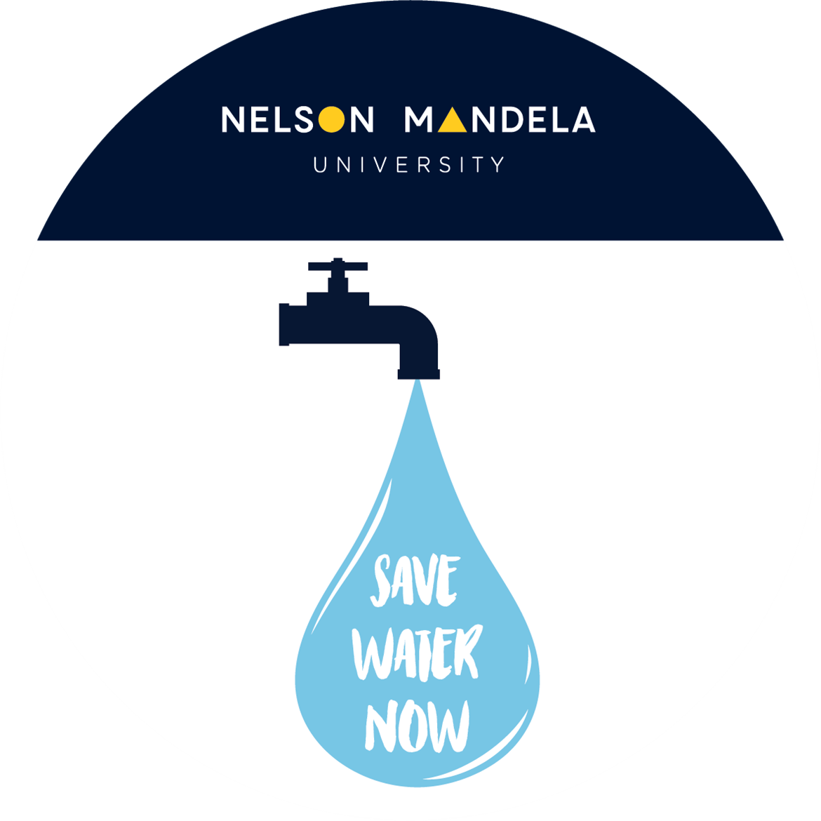 Save water now - Sustainability @ Mandela